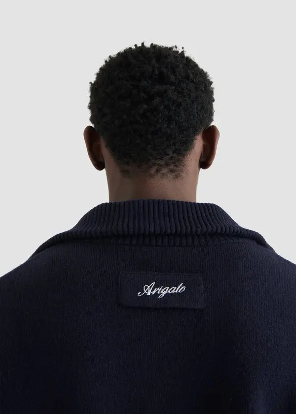 Axel Arigato Core Zip-up Sweater
