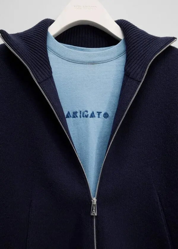 Axel Arigato Core Zip-up Sweater