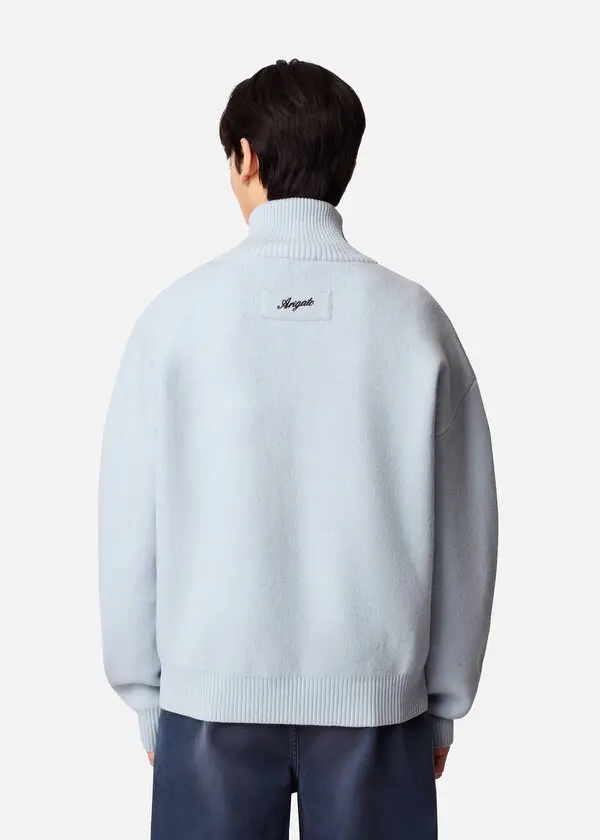 Axel Arigato Core Zip-up Sweater