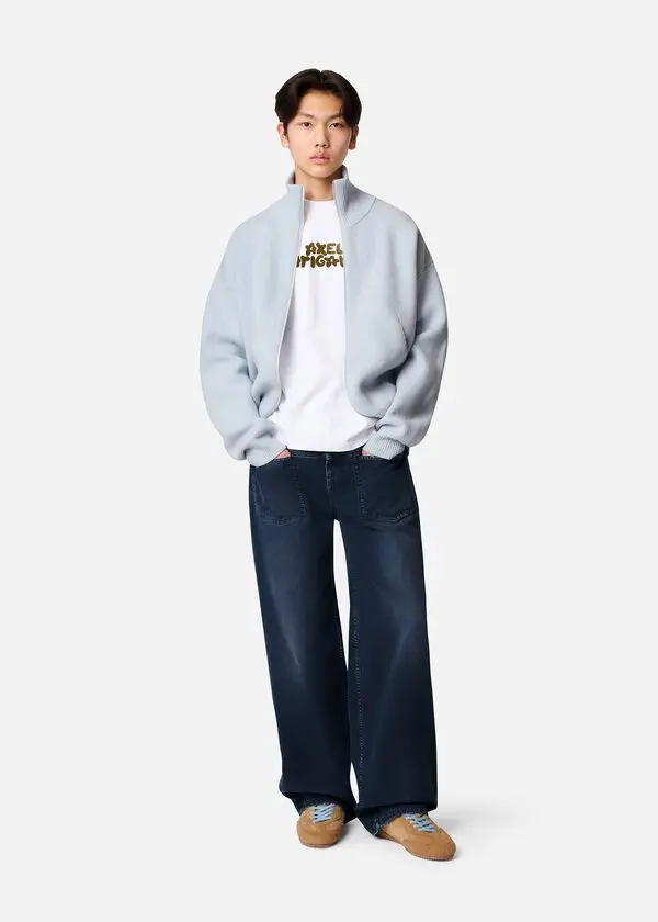 Axel Arigato Core Zip-up Sweater