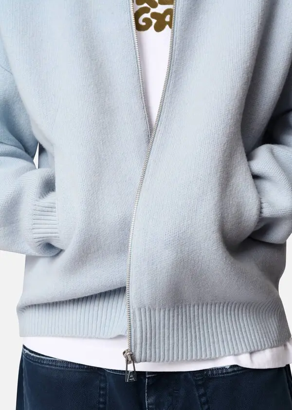 Axel Arigato Core Zip-up Sweater