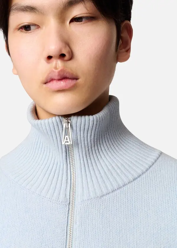 Axel Arigato Core Zip-up Sweater