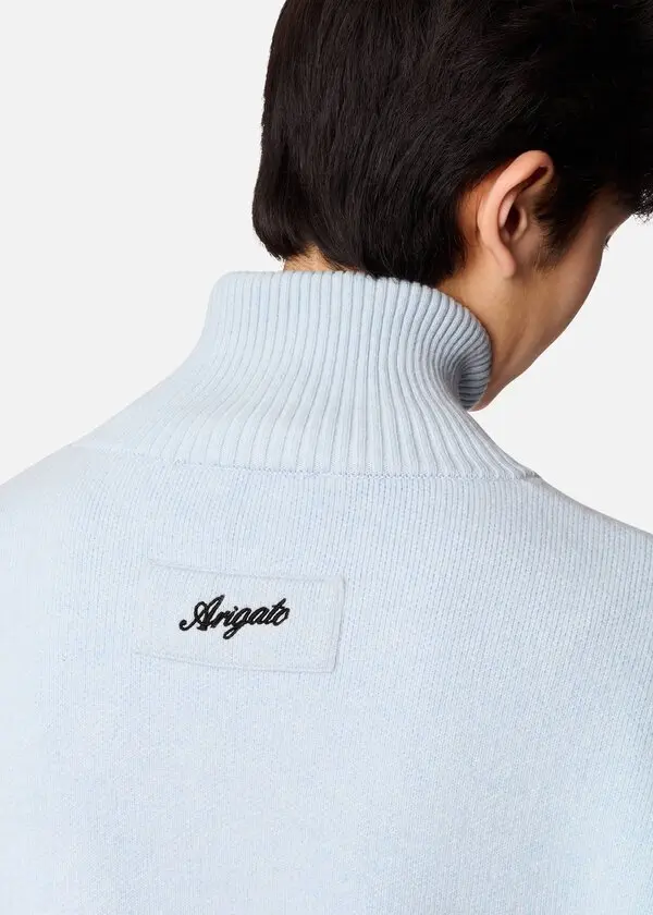 Axel Arigato Core Zip-up Sweater