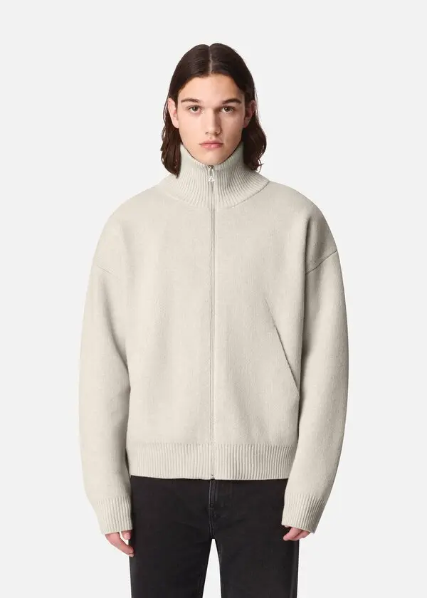 Axel Arigato Core Zip-up Sweater