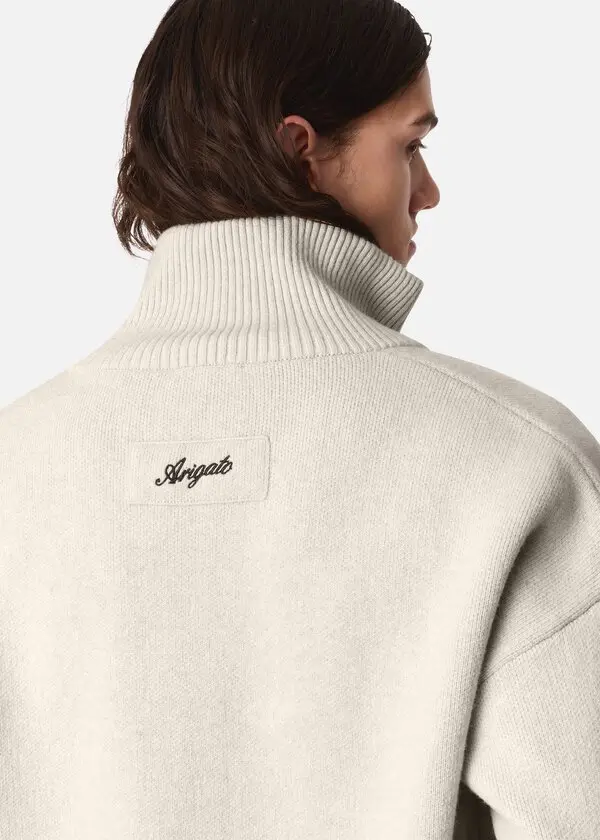 Axel Arigato Core Zip-up Sweater