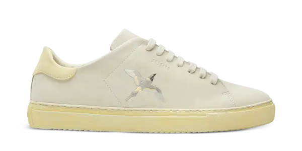 Axel Arigato Clean 90 B Bird Sneaker - Light Beige,light Yellow