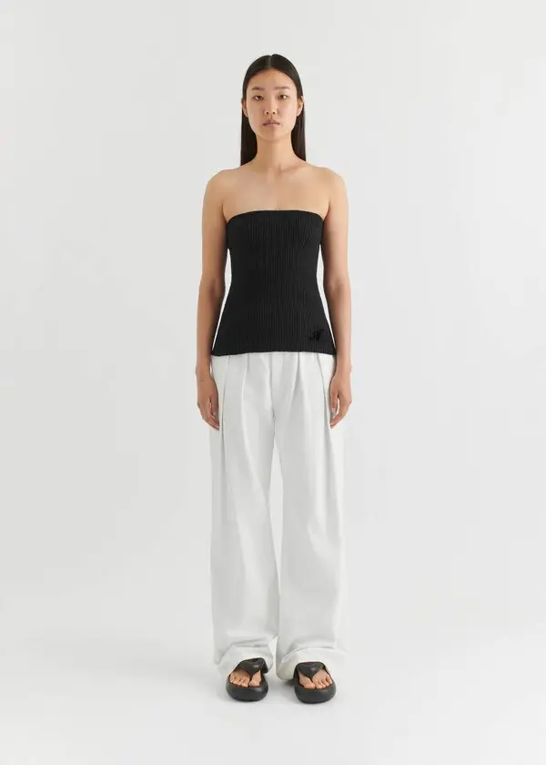 Axel Arigato Dime Strapless Top