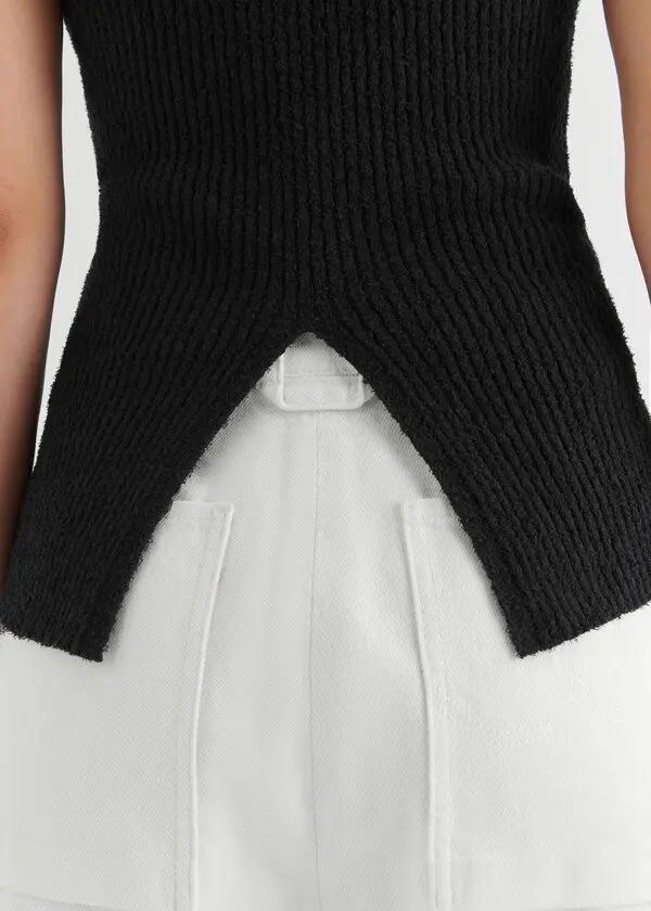 Axel Arigato Dime Strapless Top
