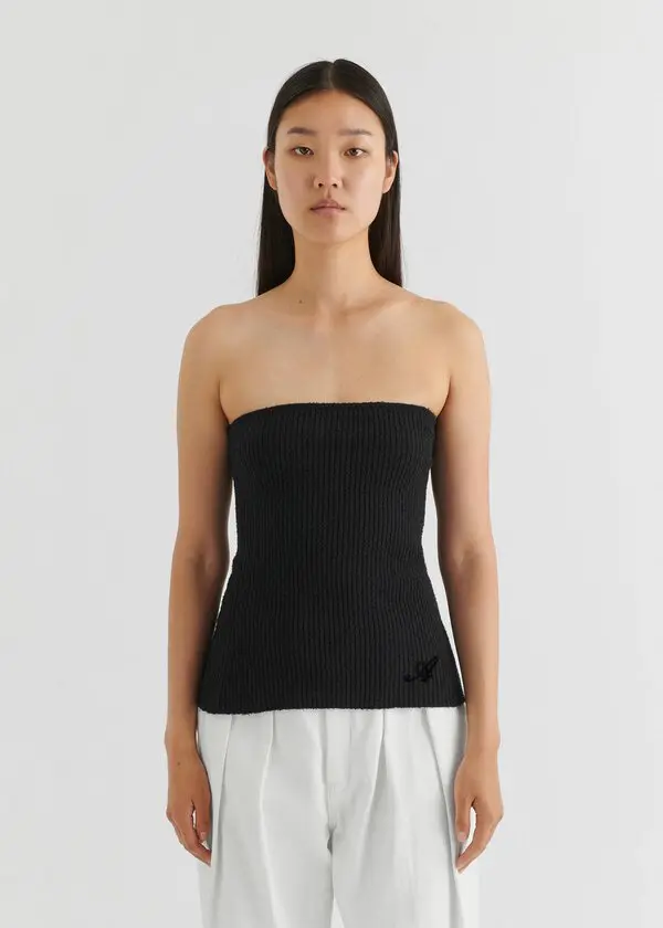 Axel Arigato Dime Strapless Top