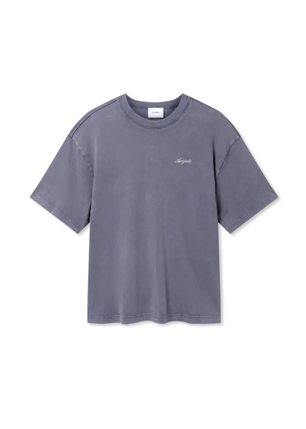 Axel Arigato Honor Washed T-shirt - Smoke Grey