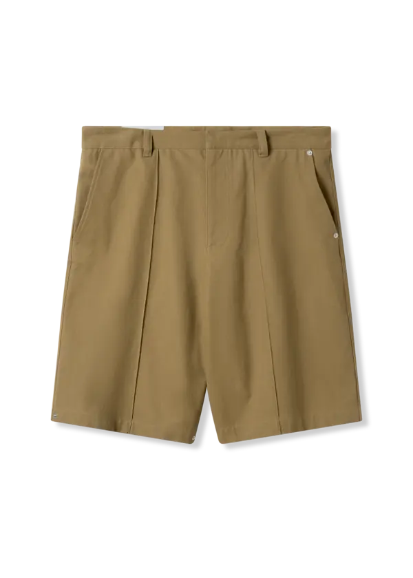 Axel Arigato Dallas Straight Shorts - Camel