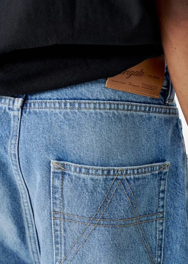 Axel Arigato Archive Straight Leg Jeans
