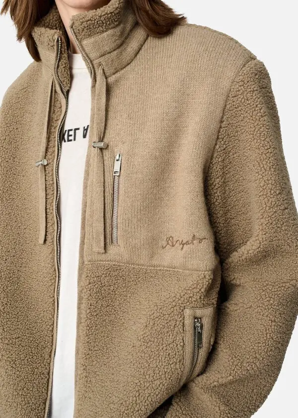 Axel Arigato Alpine Fleece Jacket