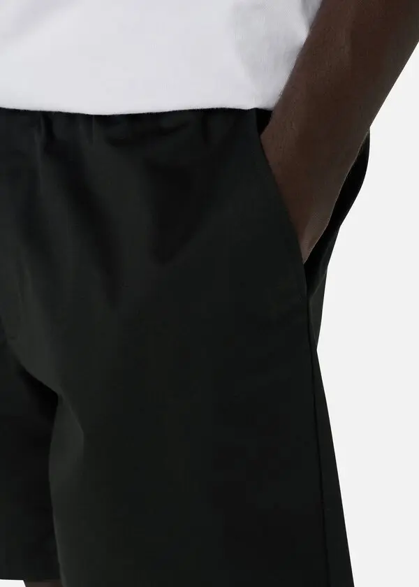 Axel Arigato Stitch Embroidered Cotton Shorts