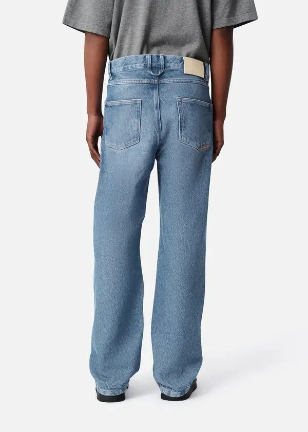 Axel Arigato Relaxed Fit Twill Jeans