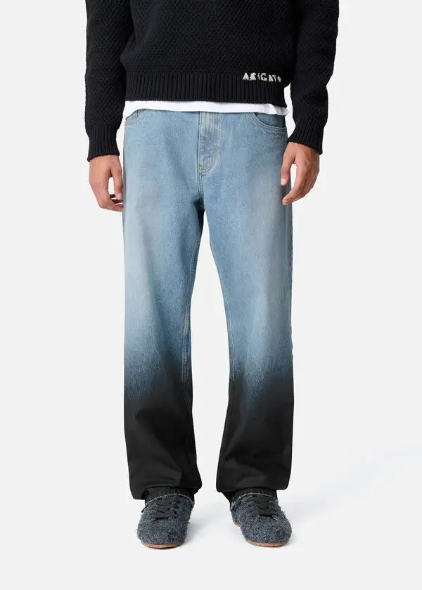 Axel Arigato Zine Coated Jeans
