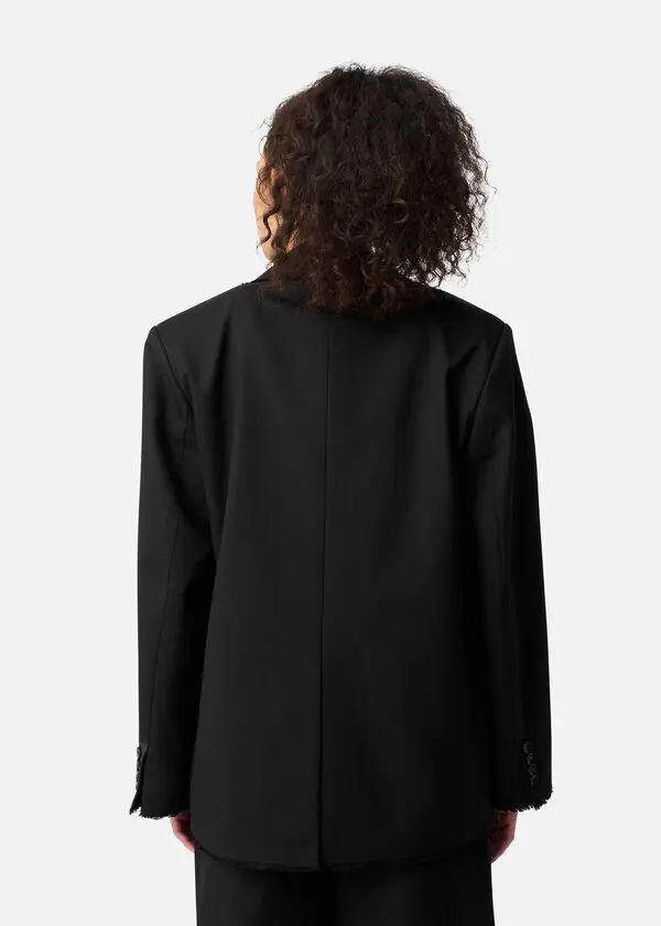 Axel Arigato Thea Frayed Blazer