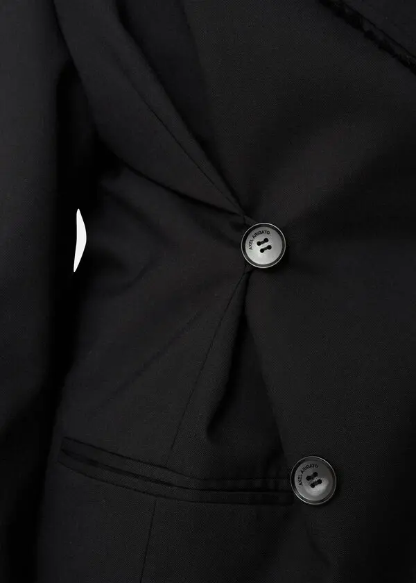 Axel Arigato Thea Frayed Blazer
