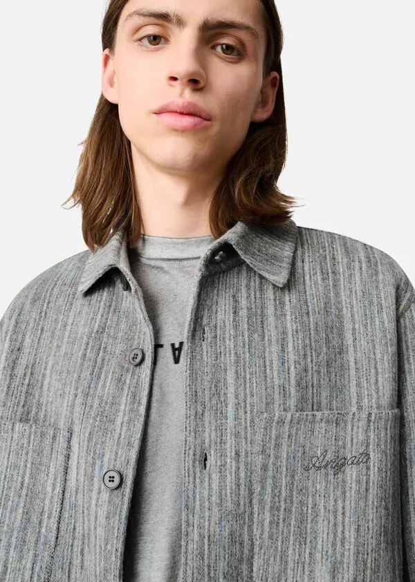 Axel Arigato Aidan Striped Shirt