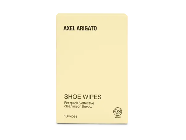 Axel Arigato Shoe Wipes - Yellow
