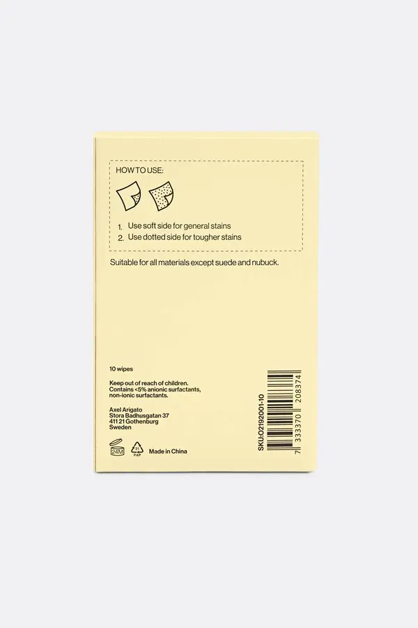 Axel Arigato Shoe Wipes