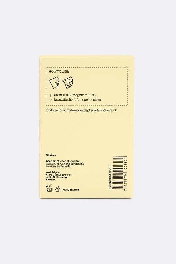 Axel Arigato Shoe Wipes
