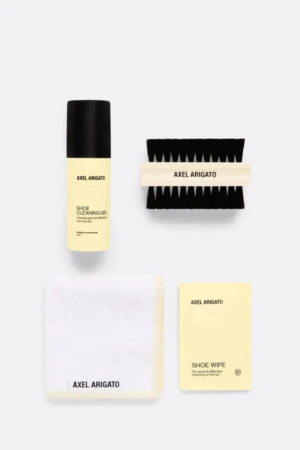Axel Arigato Shoe Cleaning Kit With Cleaning Gel, Brush, And Microfiber Cloth