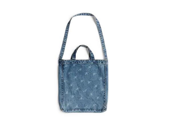 Axel Arigato Dune Script A Denim Bag