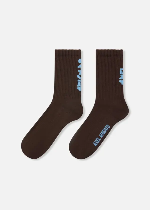 Axel Arigato Floral Jacquard Socks