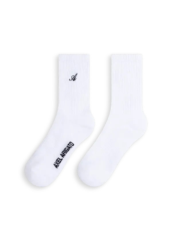 Axel Arigato Signature Socks - White