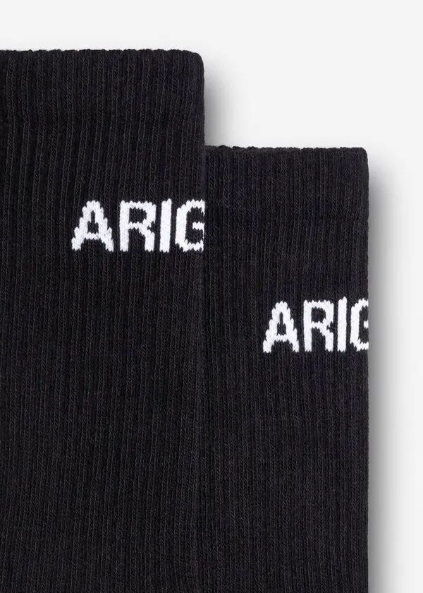 Axel Arigato Logo Crew Socks