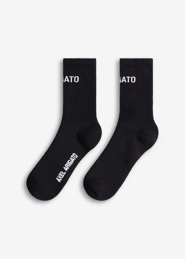 Axel Arigato Logo Crew Socks