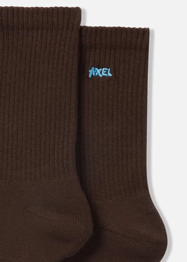 Axel Arigato Floral Logo Socks