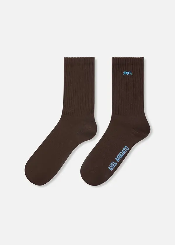 Axel Arigato Floral Logo Socks
