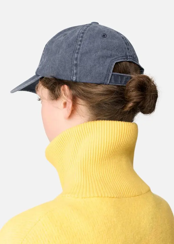 Axel Arigato Washed Cotton Baseball Cap With Embroidered Logo