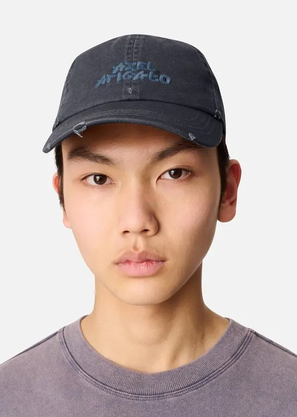 Axel Arigato Floral Washed Baseball Cap