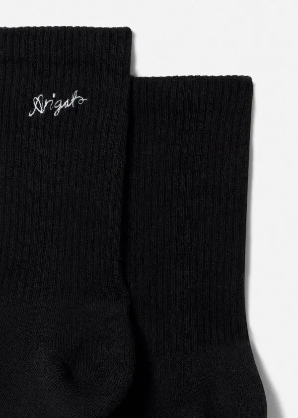Axel Arigato Scribble Arigato Tube Socks