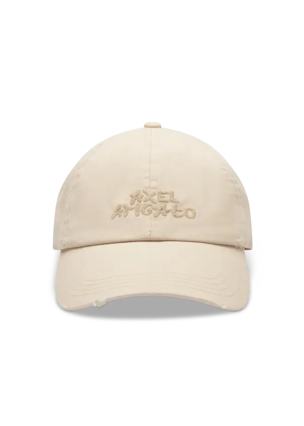 Axel Arigato Floral Washed Cap - Beige