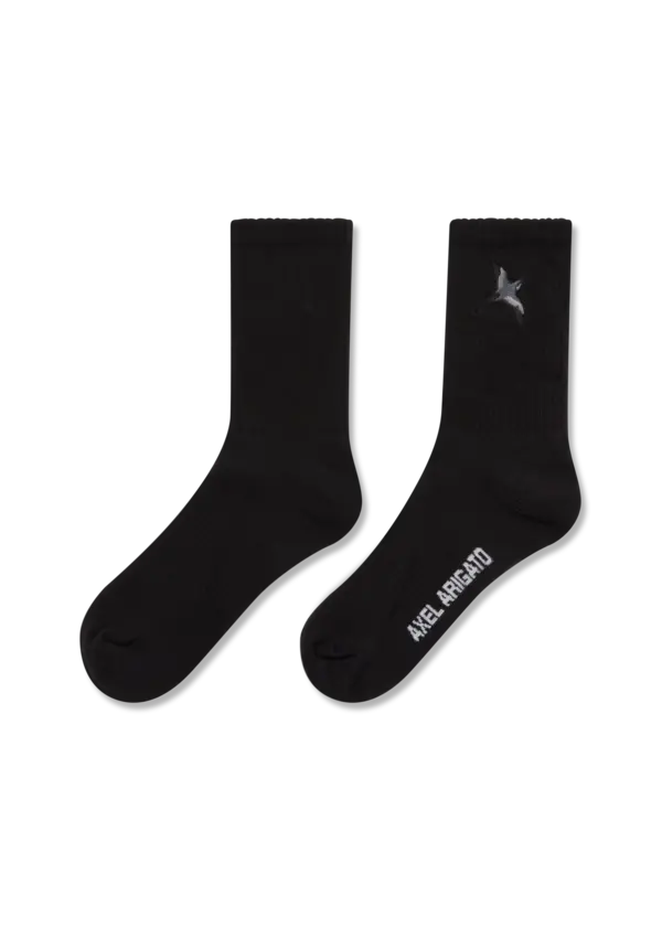 Axel Arigato Bee Bird Tube Socks - Black
