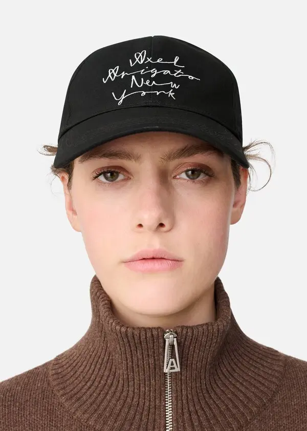 Axel Arigato Scribble New York Cap