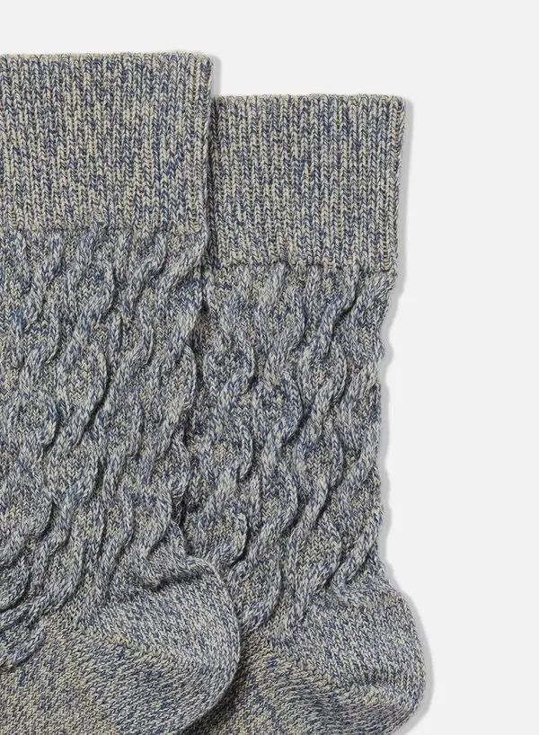Axel Arigato Cable Mélange Socks