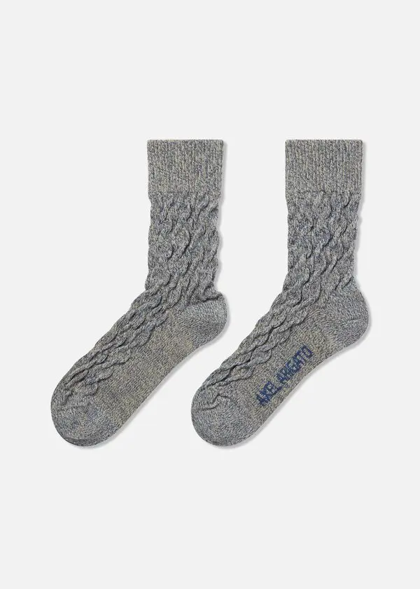 Axel Arigato Cable Mélange Socks