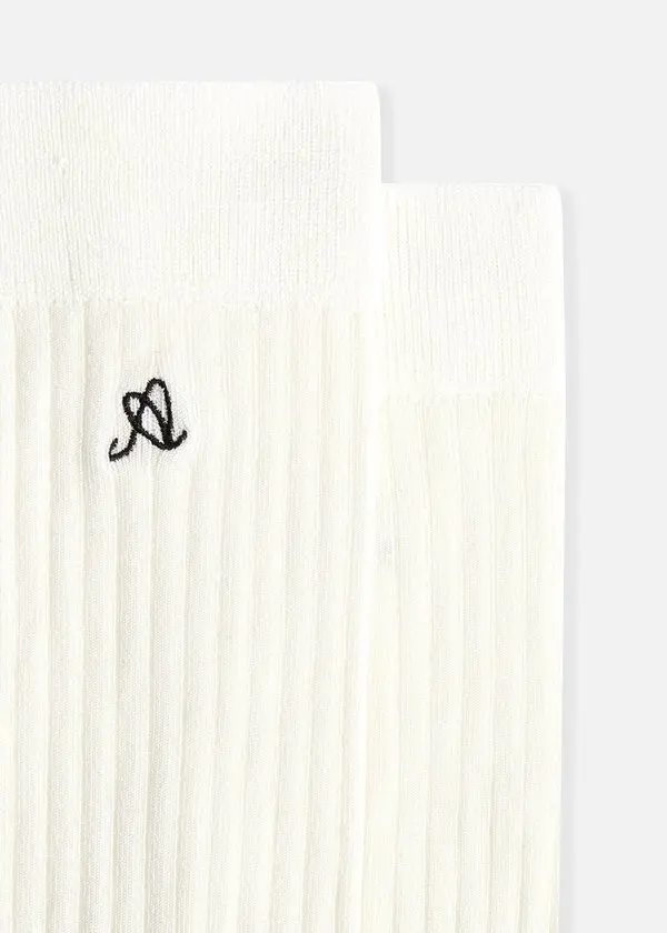 Axel Arigato A Logo Silk Socks