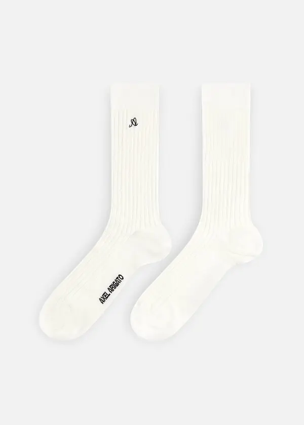 Axel Arigato A Logo Silk Socks
