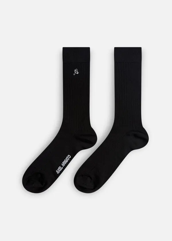 Axel Arigato A Logo Silk Socks