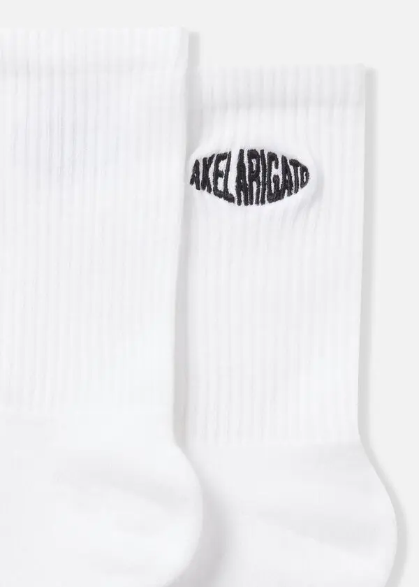 Axel Arigato Distort Logo Socks