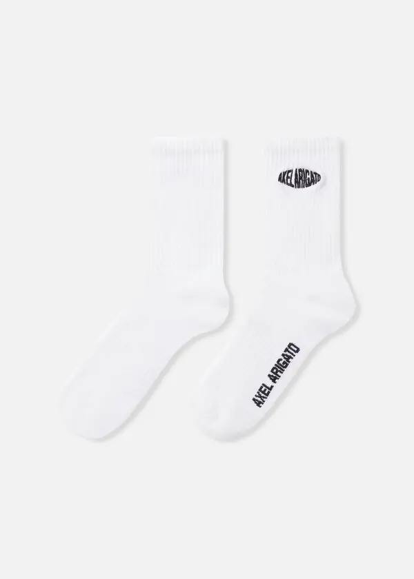 Axel Arigato Distort Logo Socks