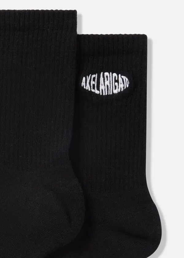Axel Arigato Distort Logo Socks
