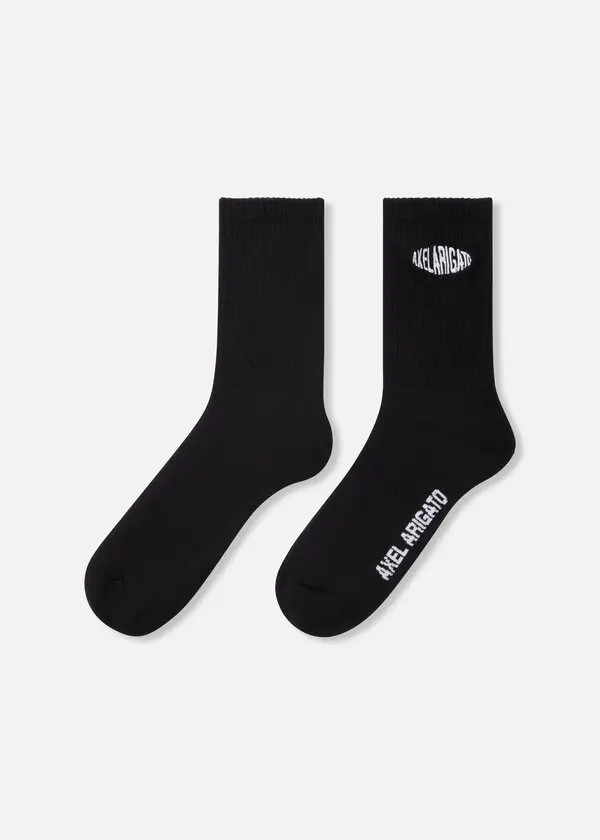 Axel Arigato Distort Logo Socks