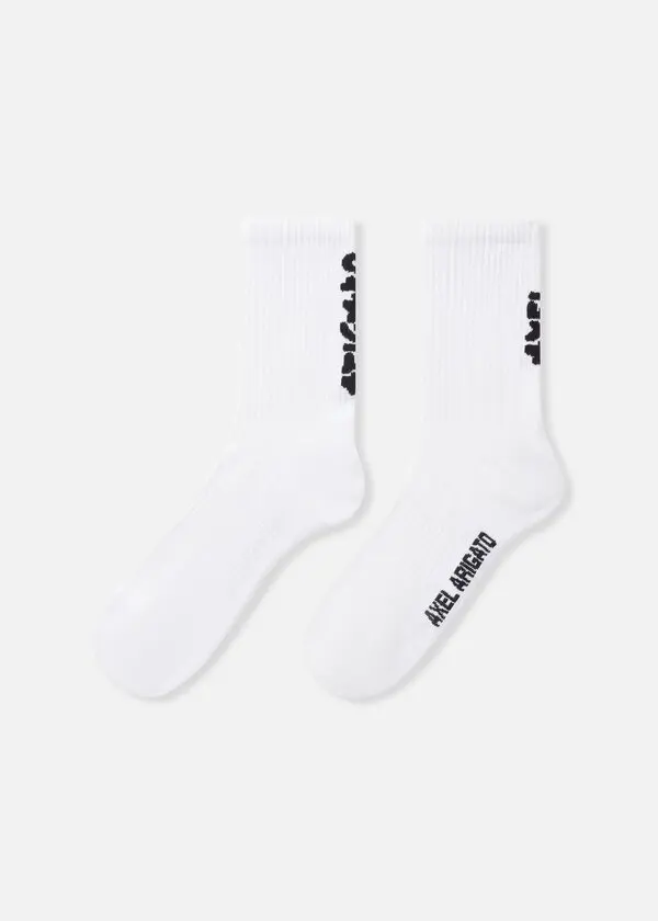 Axel Arigato Floral Jacquard Crew Socks